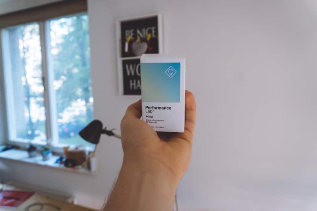 Performance Lab Mind Review: Are Only 4 Nootropics Enough?