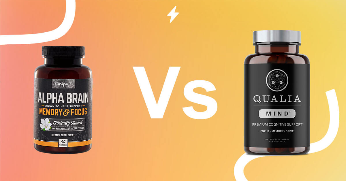 Alpha Brain Vs Qualia Mind: Which Nootropic Wins?