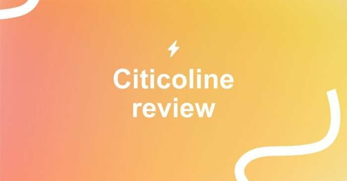 Citicoline As Cognizin Review: Benefits, Side Effects & More